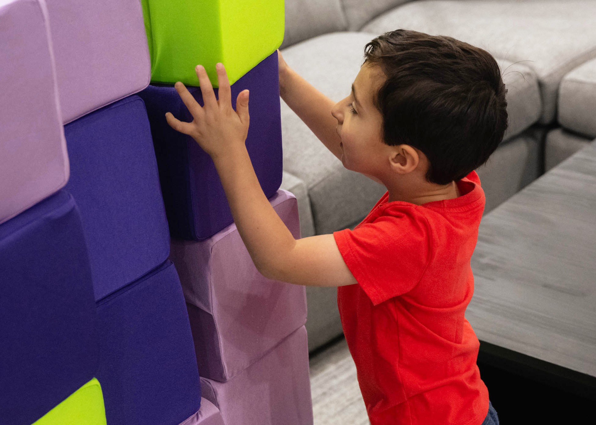 The Power of Low-Stimulation Play (and Why Covered Foam Cubes Fit Perf ...